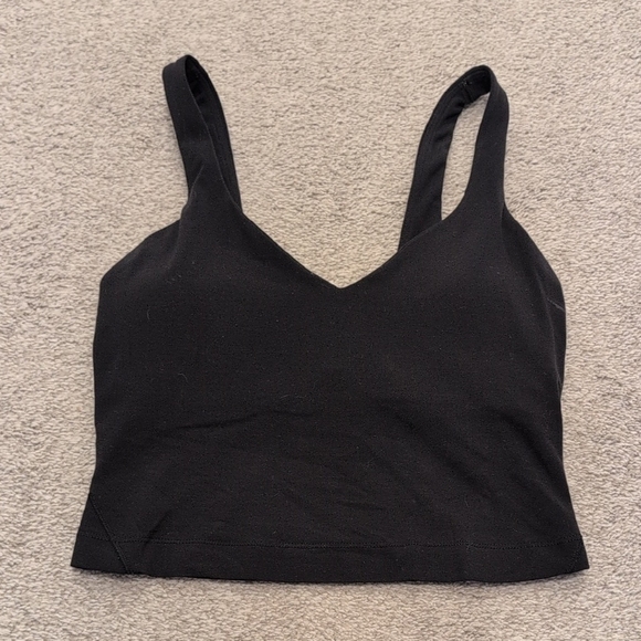 lululemon athletica | Tops | Lululemon Black Align Tank | Poshmark